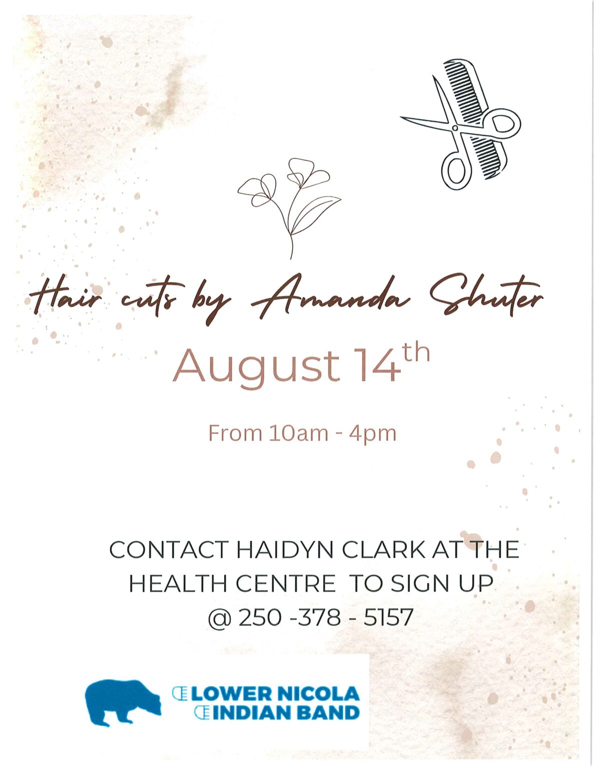 Lower Nicola Indian Band – LNIB